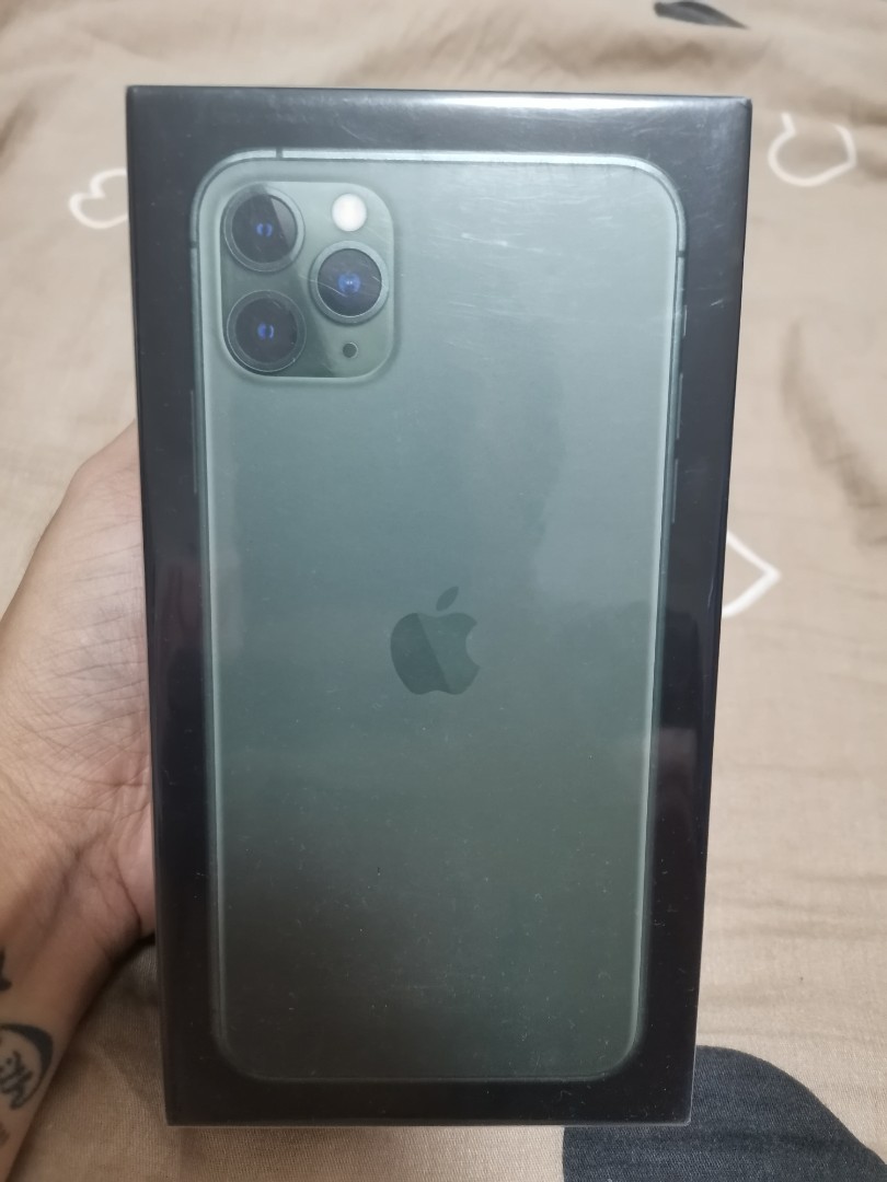 ‼️IPhone 11 PRO MAX MIDNIGHT GREEN 256GB FACTORY UNLOCKED BRANDNEW ...