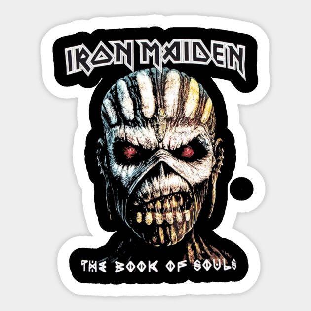 Iron maiden custom decals, Car Accessories, Accessories on Carousell