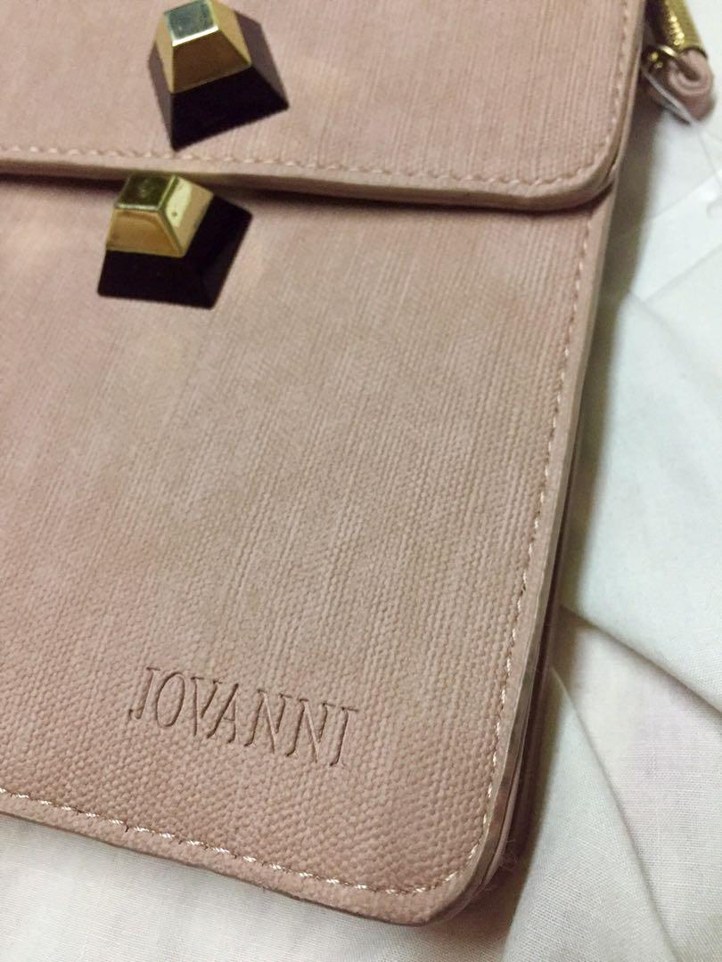 Jovanni Old Rose Mini Sling Bag, Women's Fashion, Bags & Wallets, Cross ...