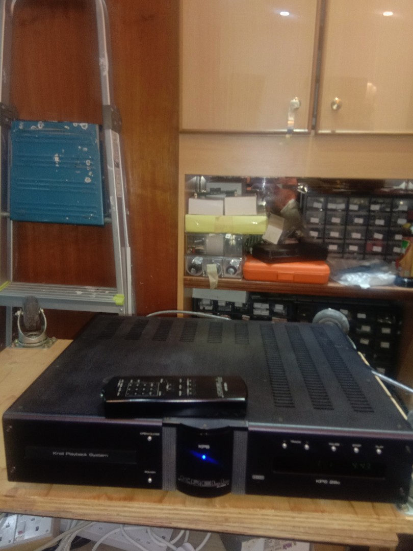 Krell 28c CD player., Audio, Portable Music Players on Carousell