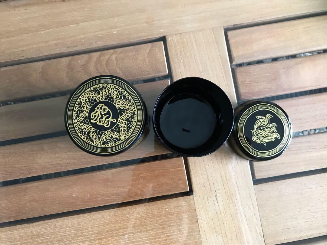 Lacquer Container, Furniture & Home Living, Home Improvement ...