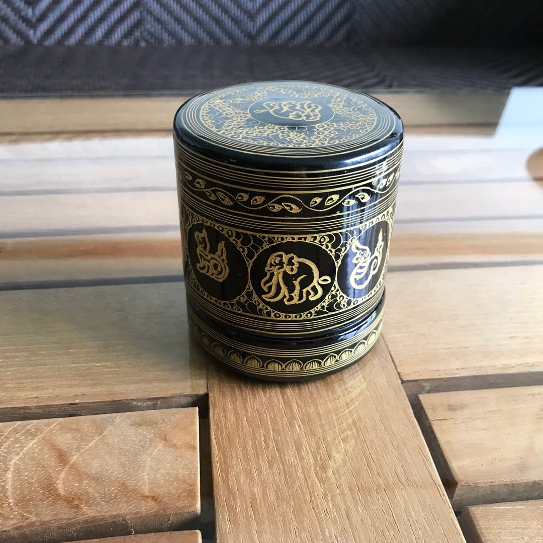 Lacquer Container, Furniture & Home Living, Home Improvement ...