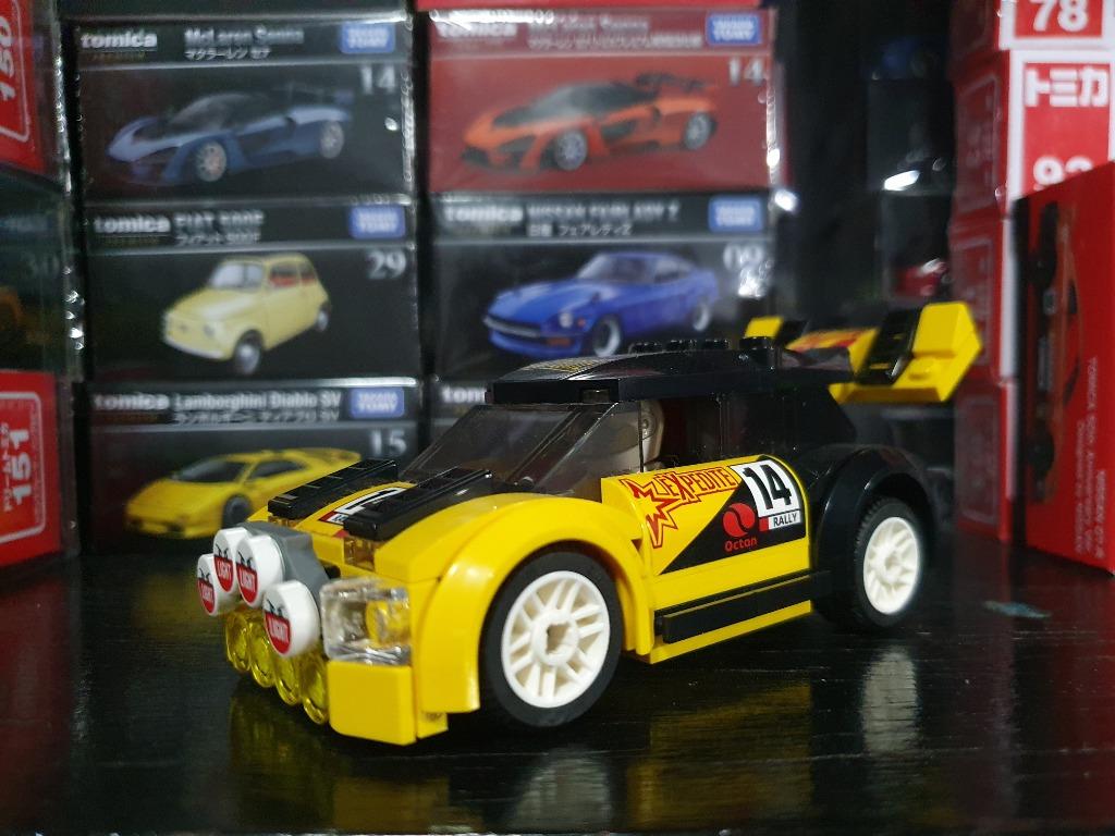 LEGO City Stunt Truck, Rally Car, and Buggy, Hobbies & Toys, Toys ...