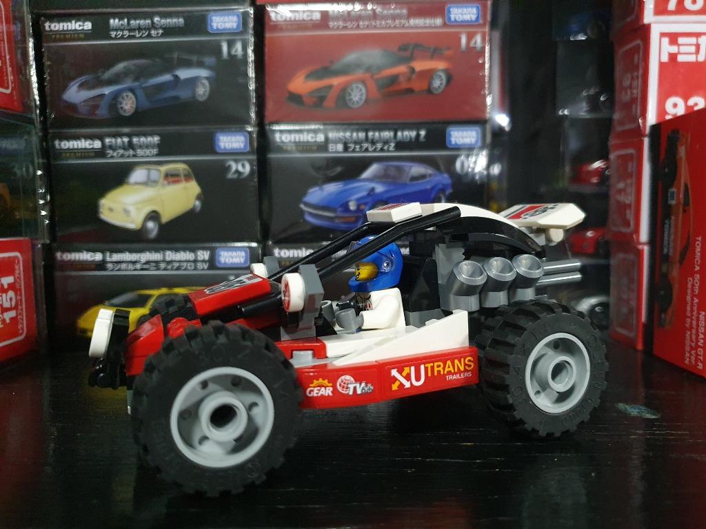 LEGO City Stunt Truck, Rally Car, and Buggy, Hobbies & Toys, Toys ...