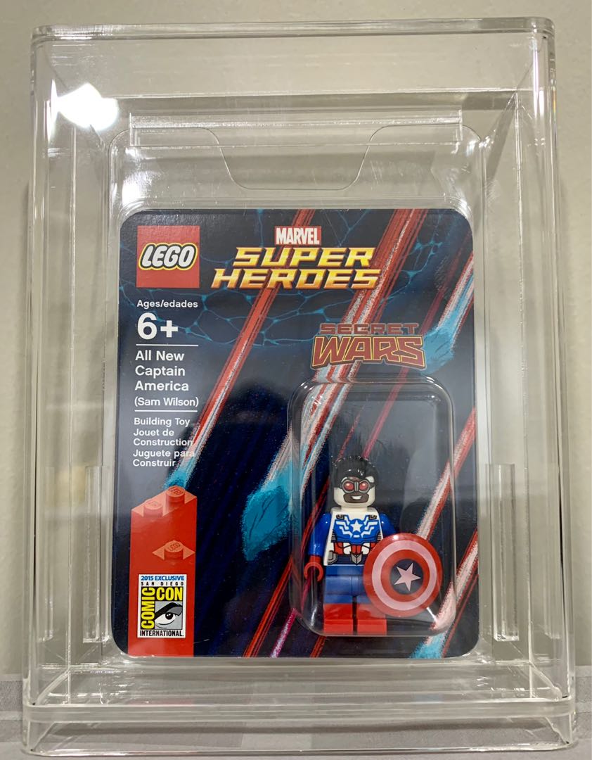 Lego SDCC 2015 Exclusive Sam Wilson Captain America, Toys & Games ...