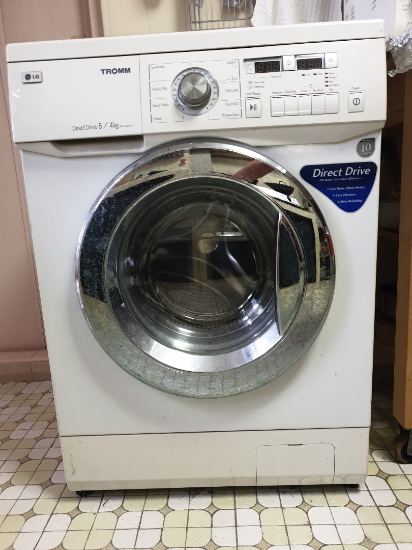 LG WD-14331AD Washing Machine with Dryer Function, TV & Home Appliances ...
