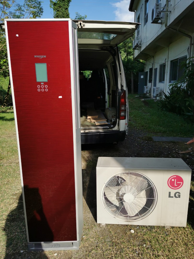 LG WHISEN STAND TYPE AIR CONDITIONER, TV & Home Appliances, Air ...