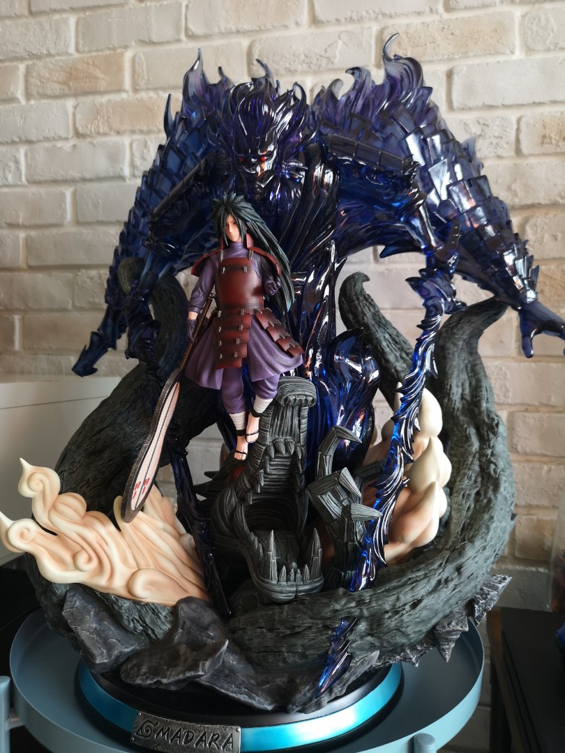 Limited Edition Naruto Shippuden - Perfect Susanoo Uchiha Madara Resin ...