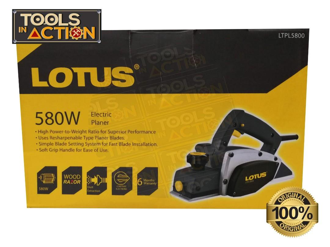 Lotus Electric Planer 580W, Furniture & Home Living, Cleaning ...