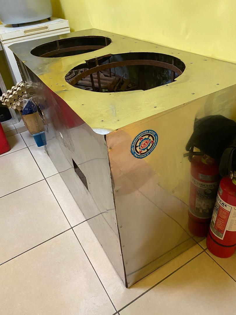 LUGAWAN SET - STAINLESS with freebies, Commercial & Industrial ...