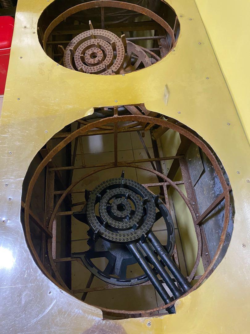 LUGAWAN SET - STAINLESS with freebies, Commercial & Industrial ...