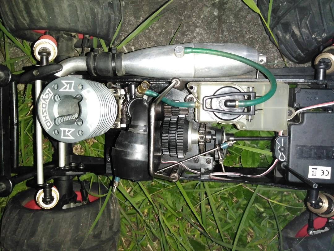 KYOSHO MAD FORCE KRUISER 2.0 1/8 GP 4WD Monster Truck, Hobbies & Toys ...