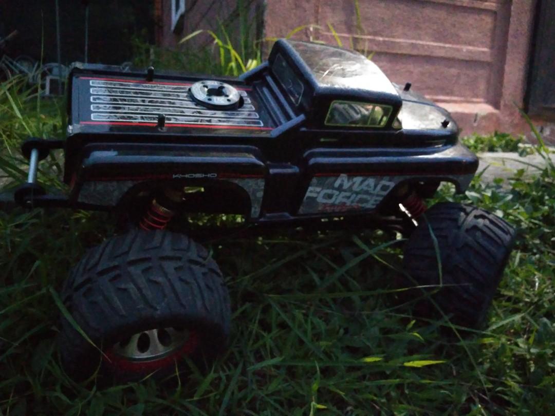 KYOSHO MAD FORCE KRUISER 2.0 1/8 GP 4WD Monster Truck, Hobbies & Toys ...