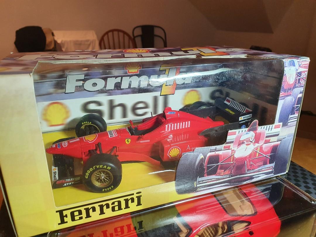 Maisto Shell Ferrari Models, Toys & Games, Bricks & Figurines on Carousell