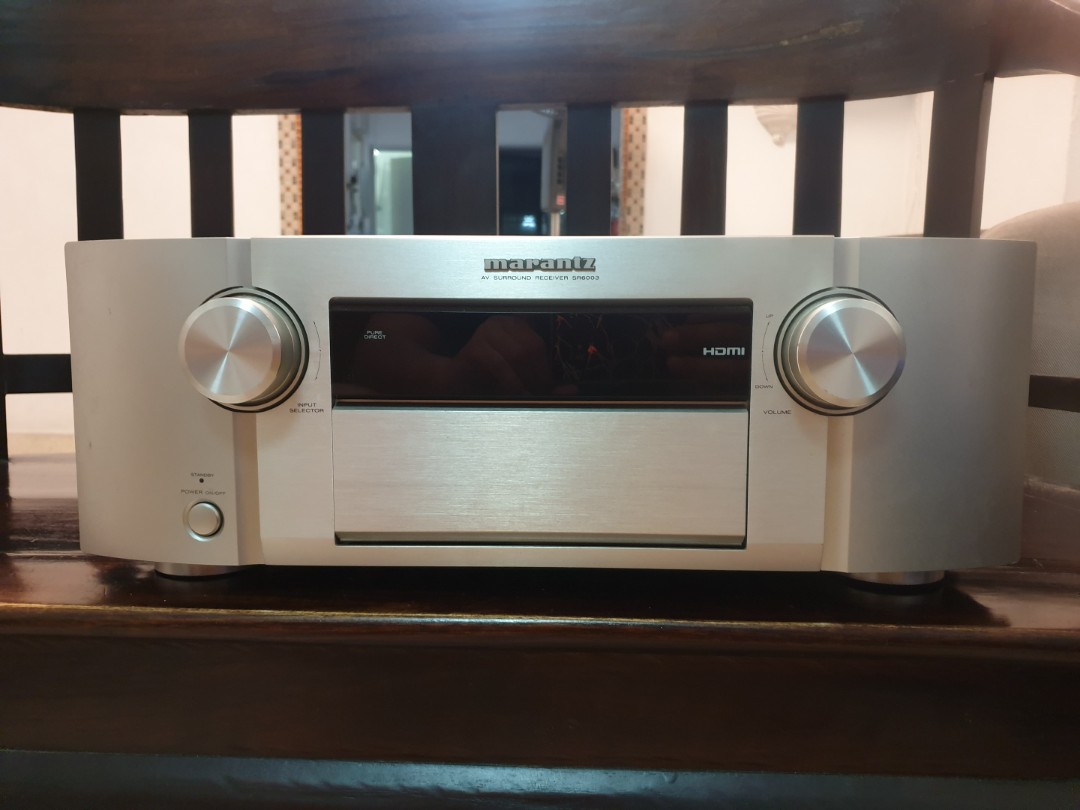 Marantz Amplifier SR6003 (7.1 Channels Surround System Class), Audio ...