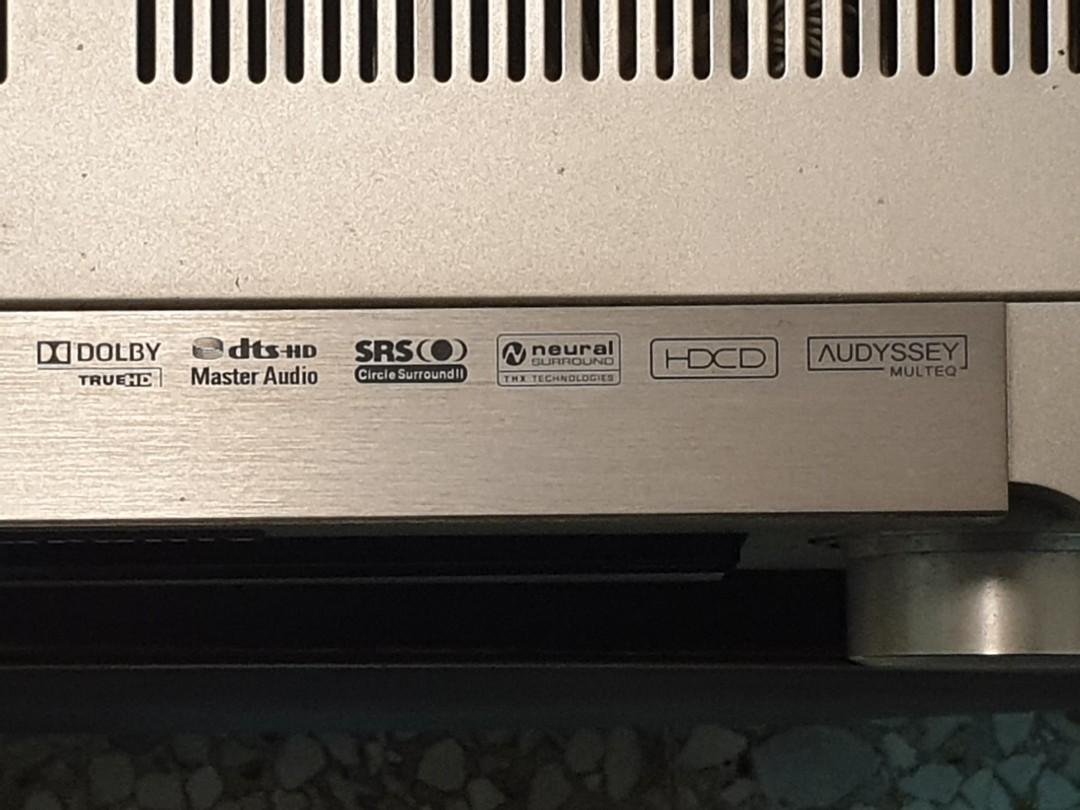 Marantz Amplifier SR6003 (7.1 Channels Surround System Class), Audio ...