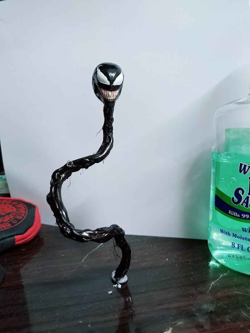 Marvel legends Venom 猛毒 Symbiote effect Shf Mezco, 興趣及遊戲, 玩具 & 遊戲類 ...