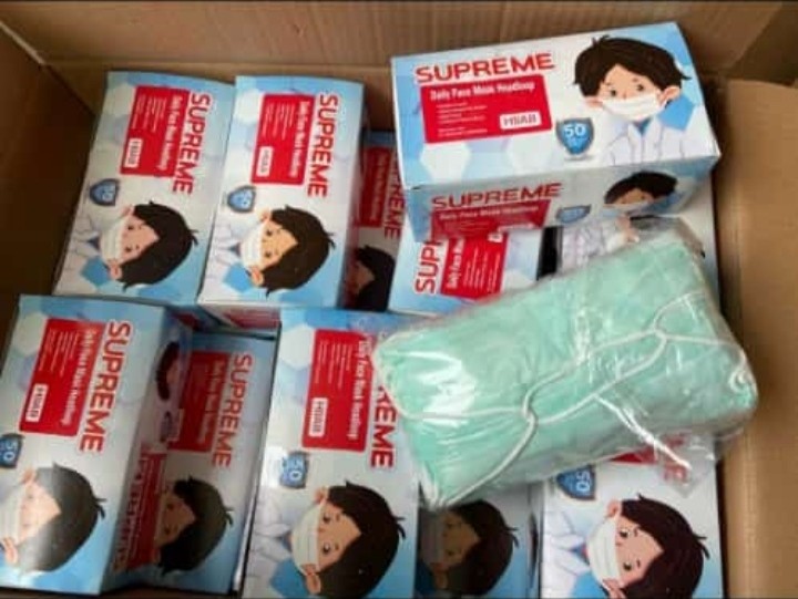 MASKER MEDIS HIJAB DAN NON HIJAB, Kesehatan & Kecantikan, Kulit, Sabun ...