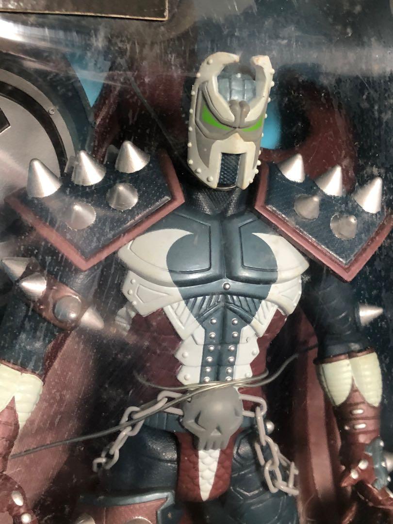 Mcfarlane spawn 13 inch set of 4! Vintage! Includes spawn, medieval ...