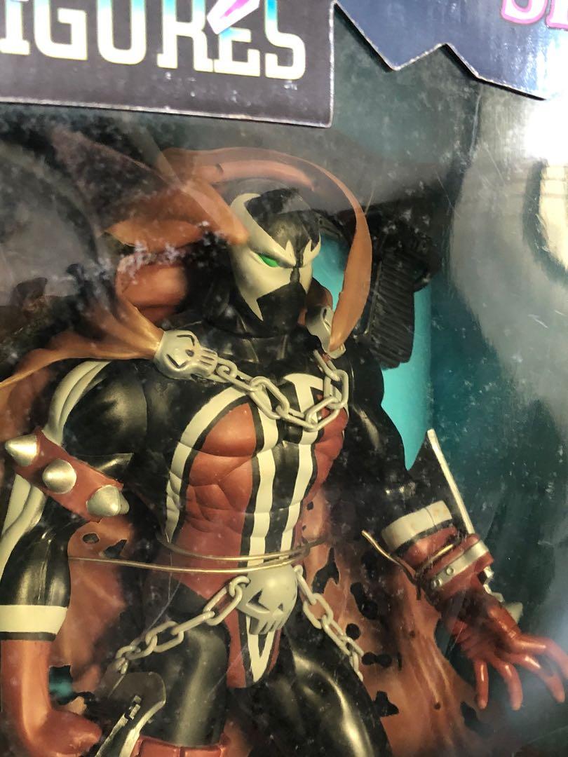 Mcfarlane spawn 13 inch set of 4! Vintage! Includes spawn, medieval ...