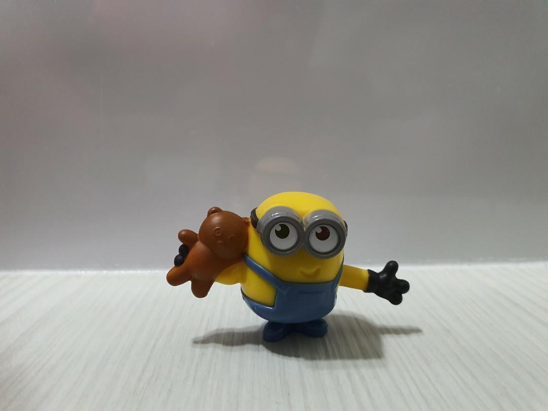 Minion Teddy Bear, Hobbies & Toys, Toys & Games on Carousell