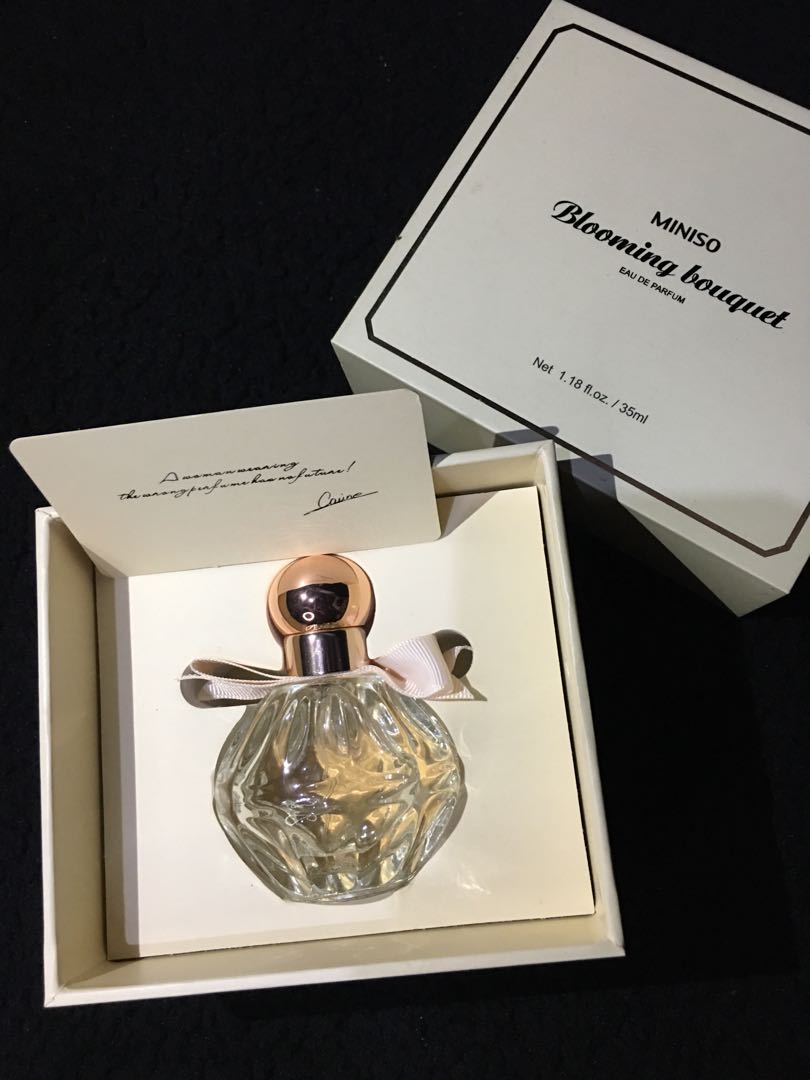 Miniso Blooming Bouquet, Beauty & Personal Care, Fragrance & Deodorants ...