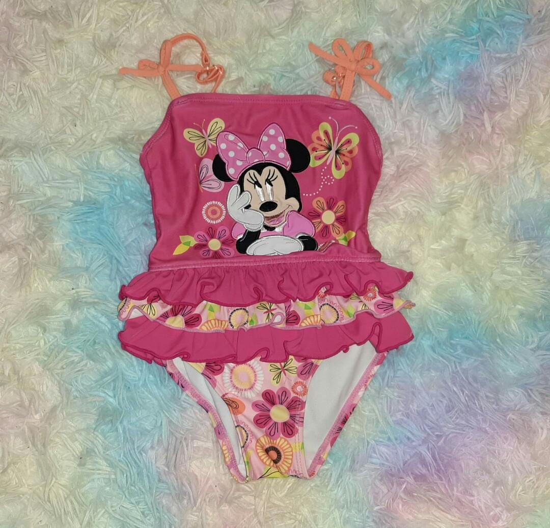 Minnie Mouse Swimwear, Babies & Kids, Babies & Kids Fashion on Carousell