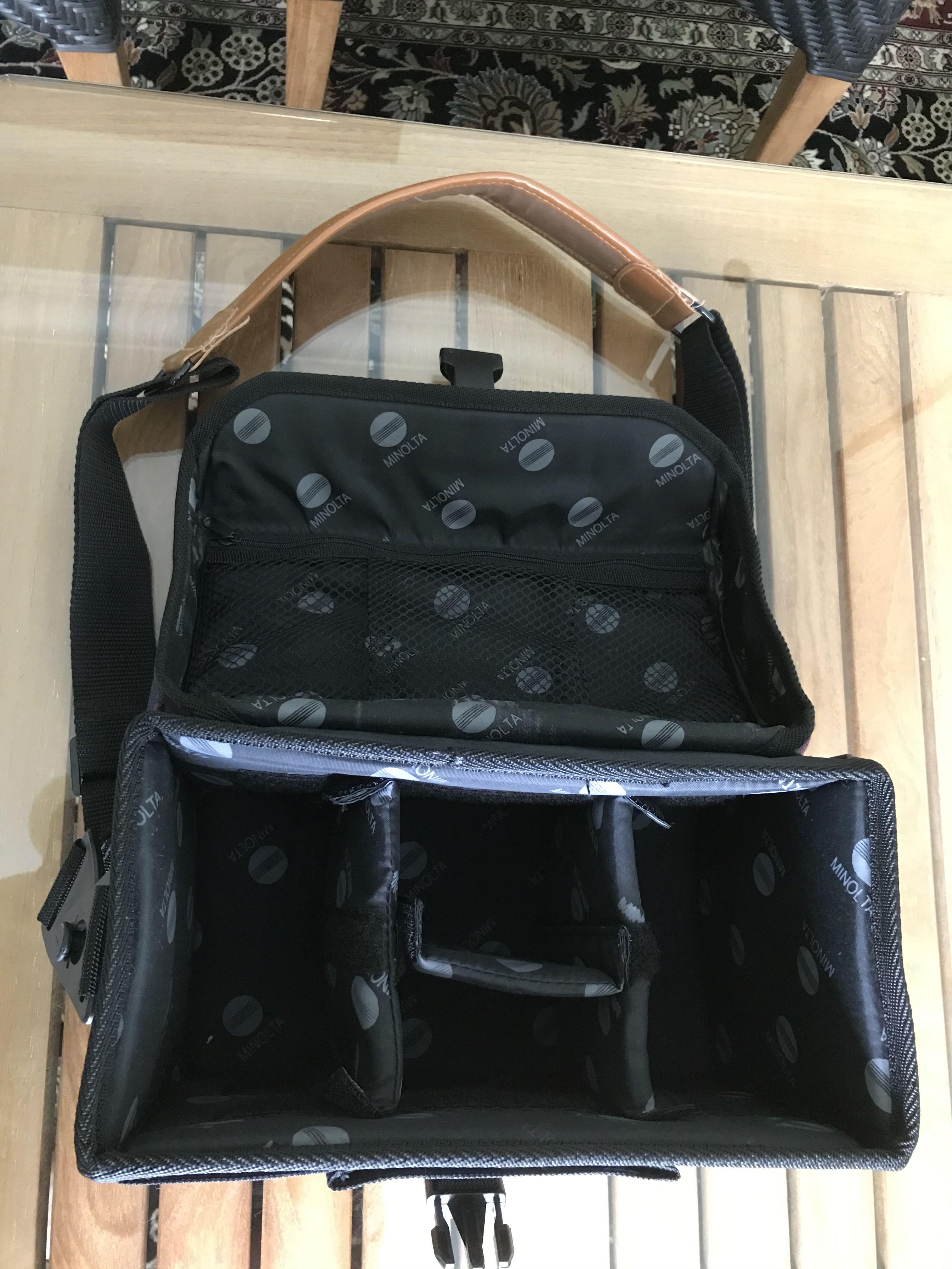 Minolta camera bag, Photography, Photography Accessories, Camera Bags ...