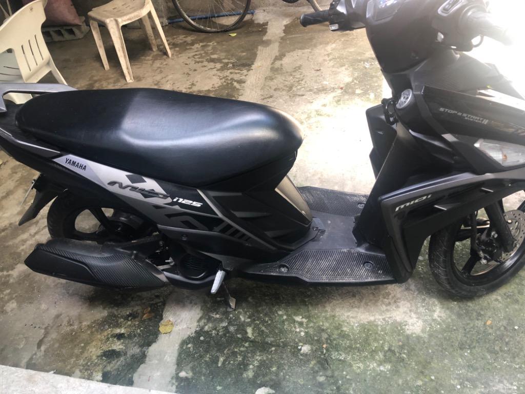 Mio i 125 Black, Motorbikes, Motorbikes for Sale on Carousell