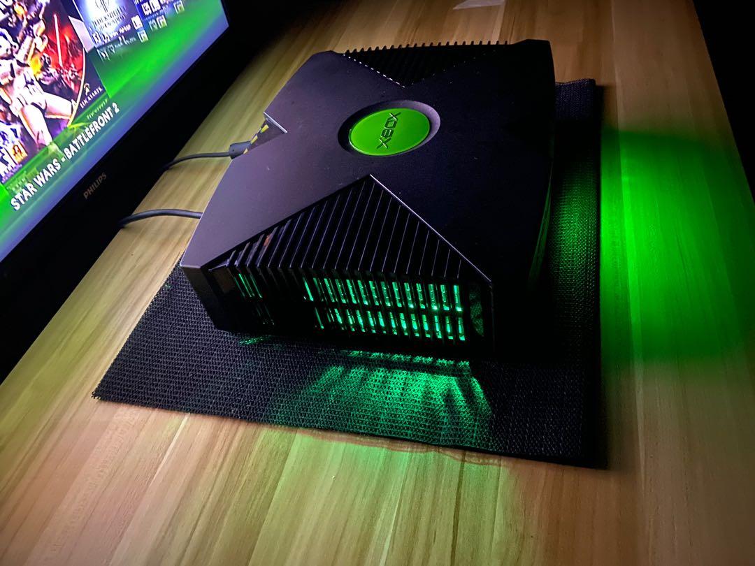 [MODDED] 2TB Classic Xbox with LED|Retro|First Gen|Original Xbox ...
