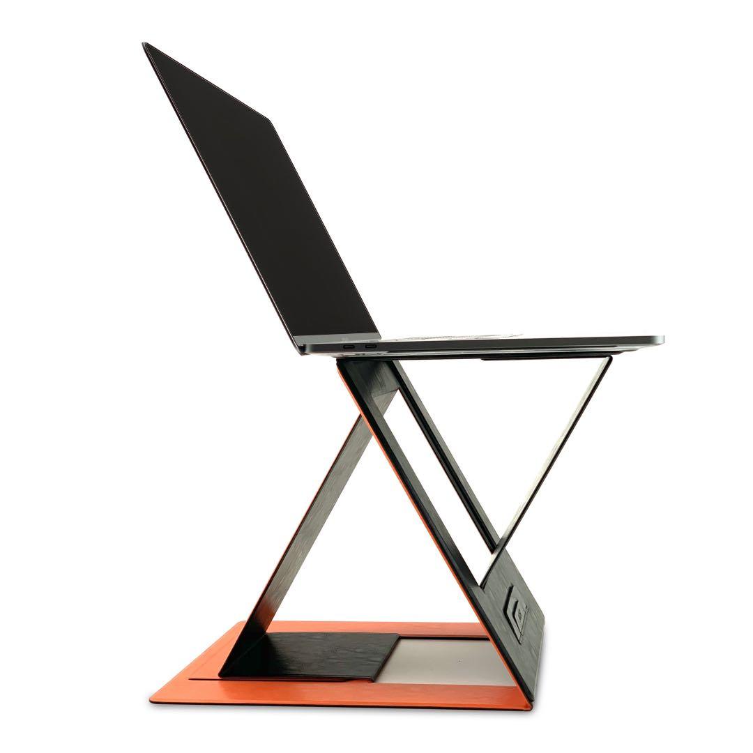 MOFT Z (Orange) - Standing Laptop Stand, Original BNIB, Electronics ...