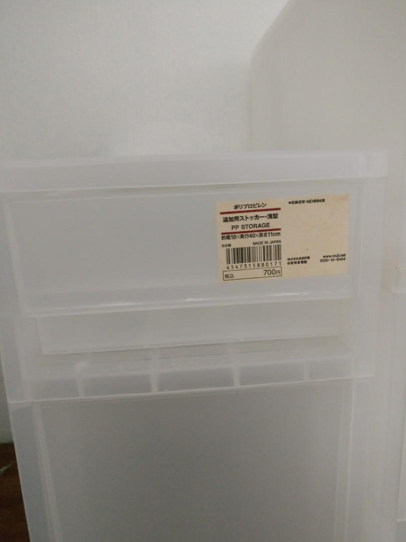 MUJI STOCKER and Drawers, Babies & Kids, Baby Nursery & Kids Furniture ...