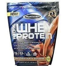 Muscletech, 100% Whey Protein, Triple Chocolate Supreme, 5.00 lbs ...