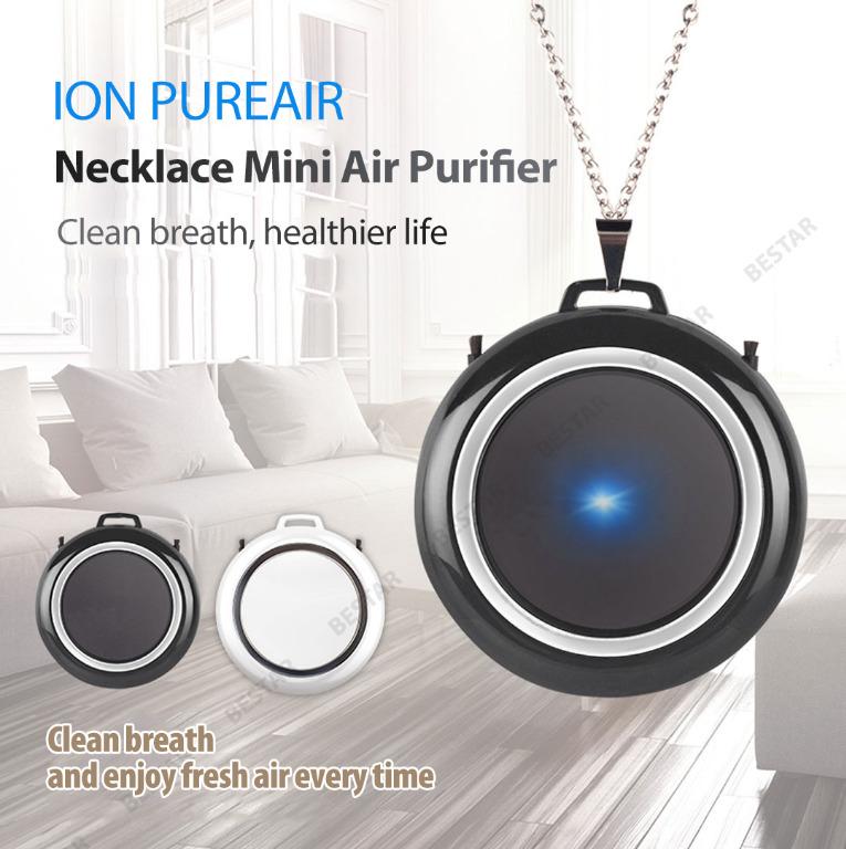 Ionizer necklace price store