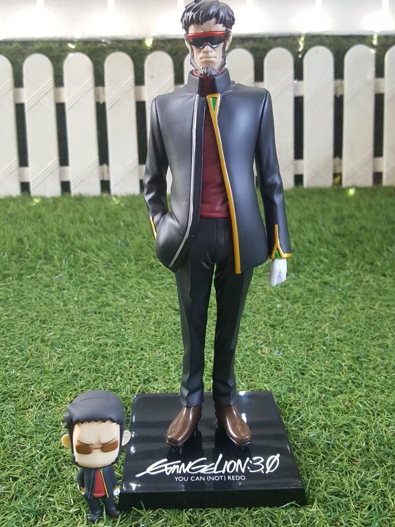 #fasterlorh Neon Genesis Evangelion 3.0 IKARI GENDO, Hobbies & Toys ...