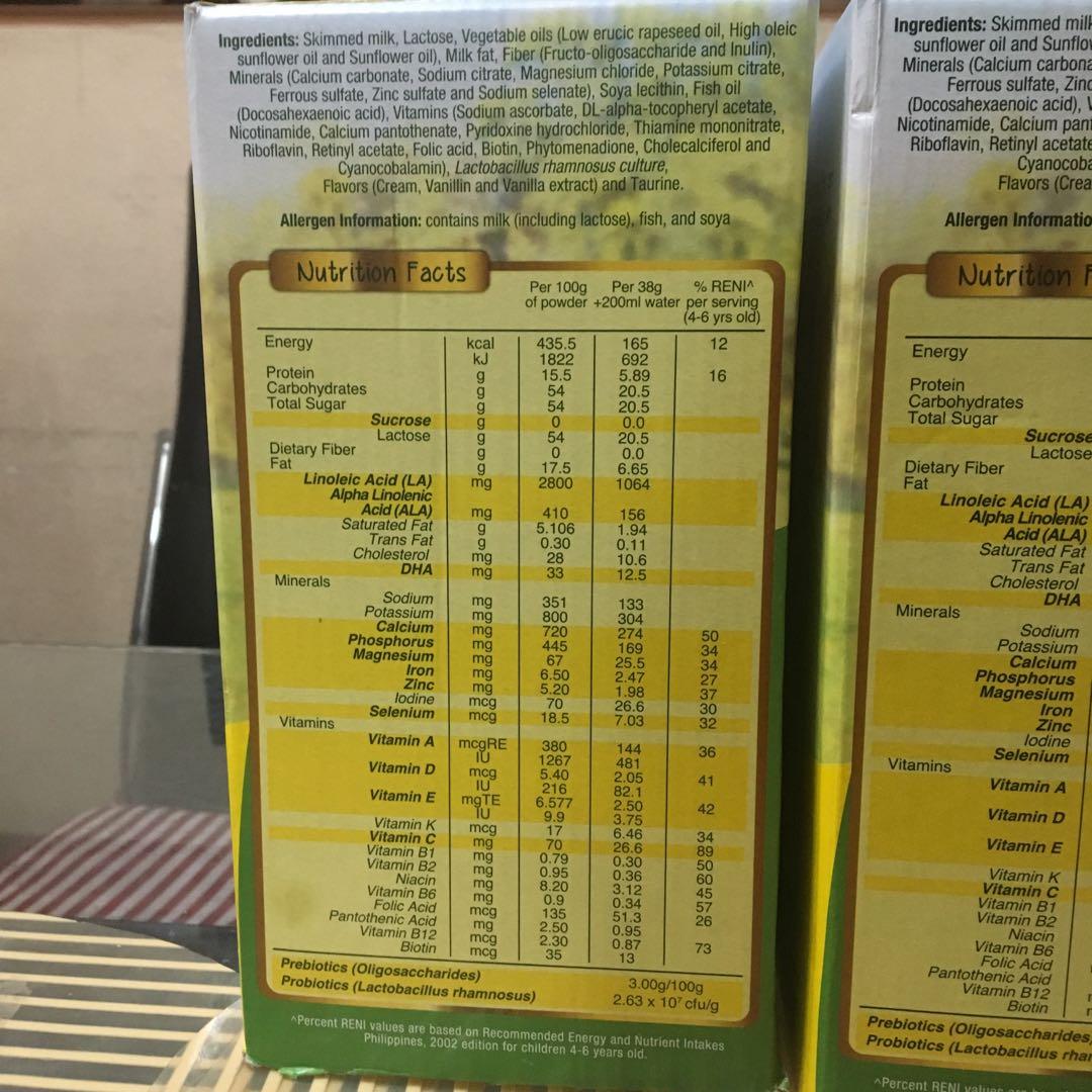 Nestle Nido 3+ Powdered Milk Drink, Babies & Kids, Nursing & Feeding ...