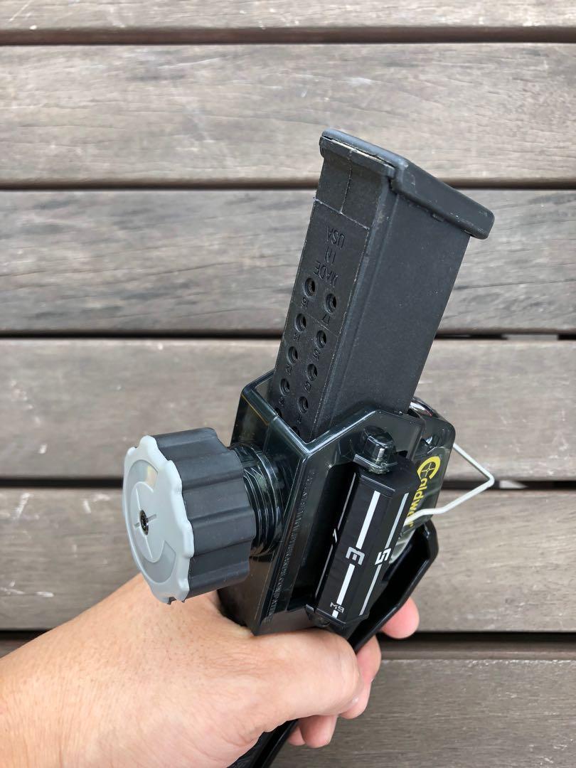 New Genuine Caldwell Universal Pistol Gun Loader Magazine Setting and ...