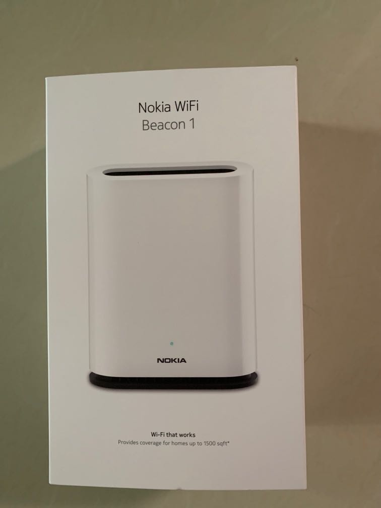 Nokia beacon 1 router, Computers & Tech, Parts & Accessories ...
