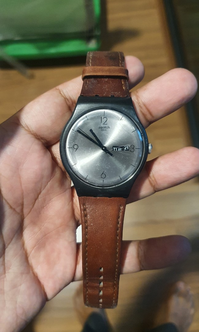 Original Swatch Watch, Men's Fashion, Watches & Accessories, Watches on ...