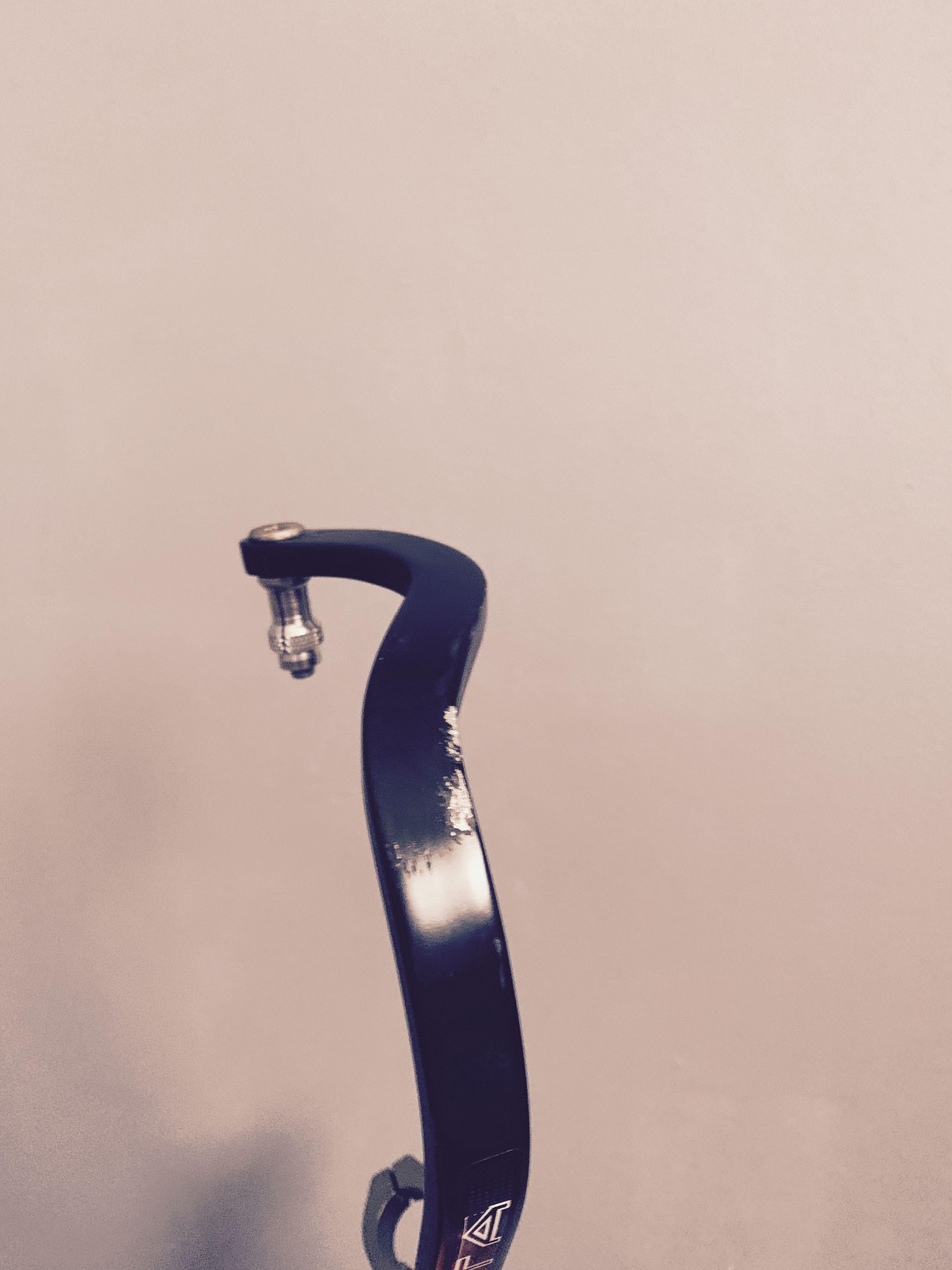 Original Zeta Handguard W handlebar mount, Motorcycles, Motorcycle ...