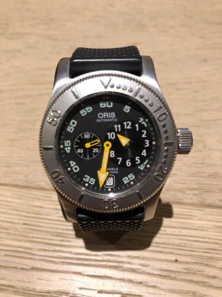 Oris Big Crown Regulator 7502, Mobile Phones & Gadgets, Wearables ...