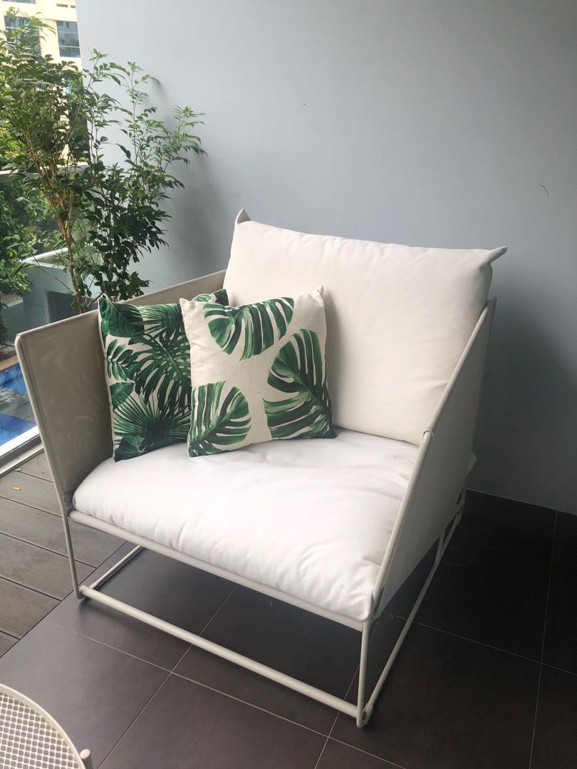 Outdoor armchair Havsten IKEA, Furniture & Home Living, Furniture ...