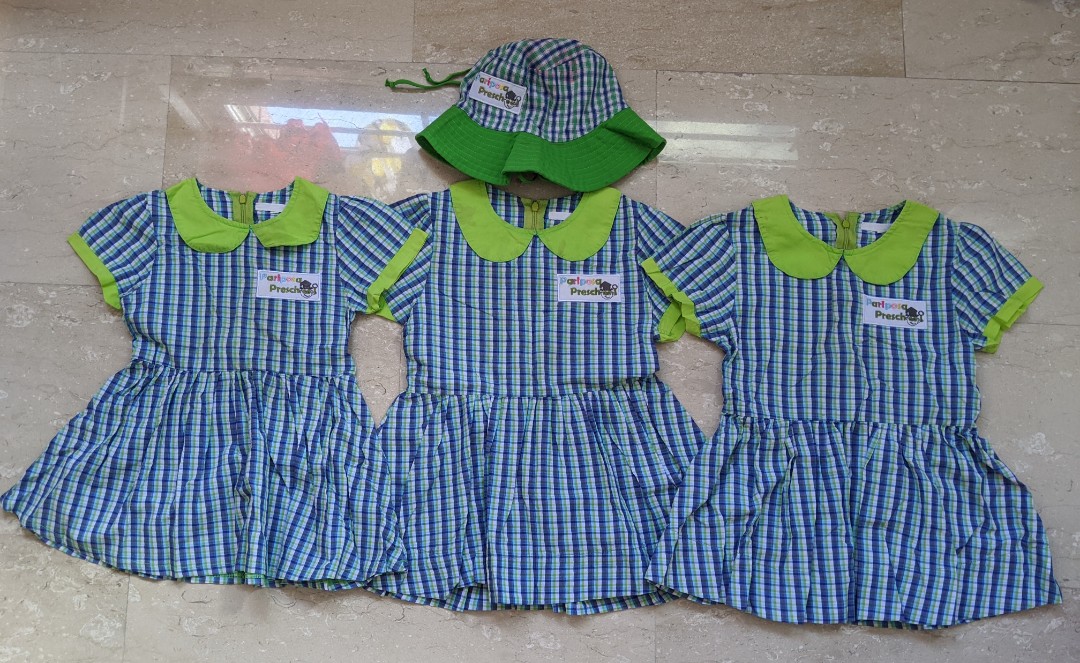Pariposa Preschool uniform, Babies & Kids, Girls' Apparel, 1 to 3 Years ...
