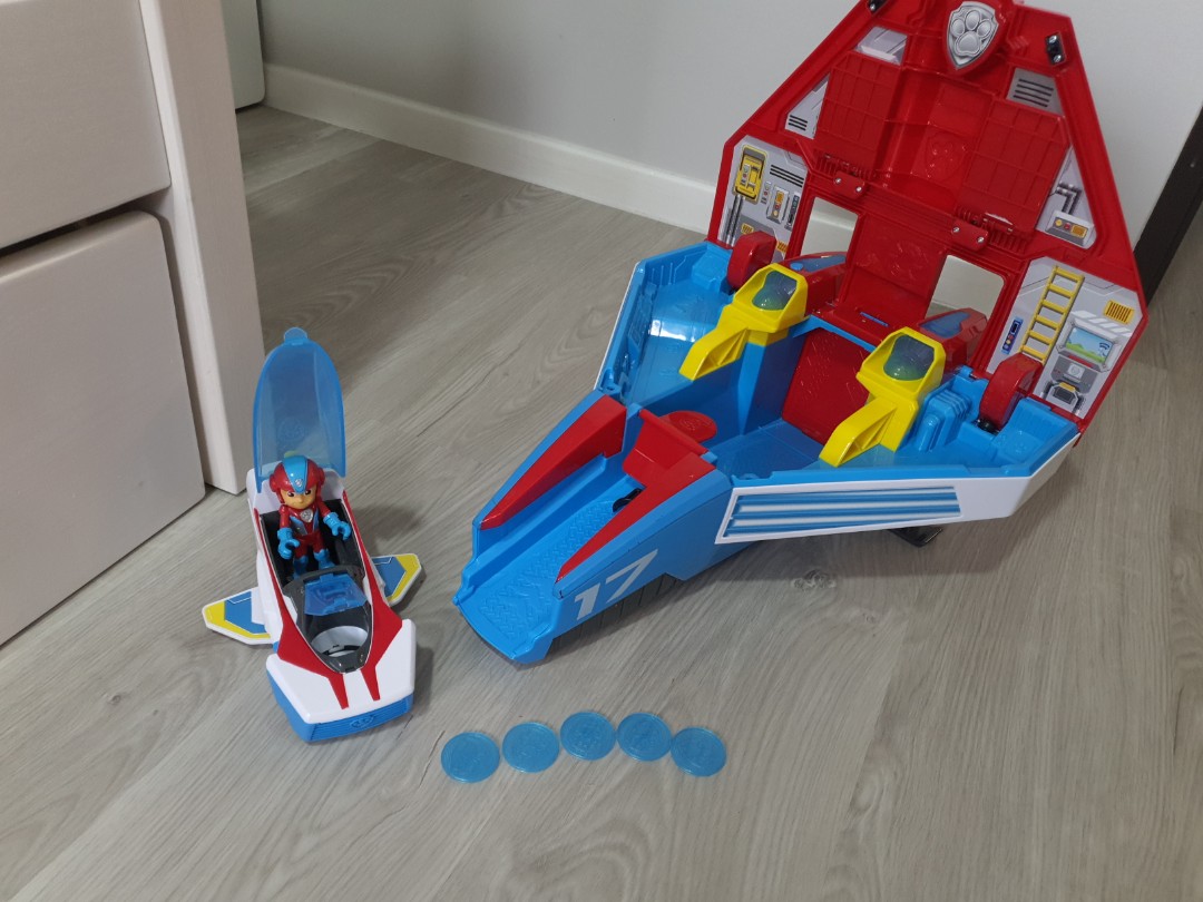 Paw patrol mighty jet, Hobbies & Toys, Toys & Games on Carousell