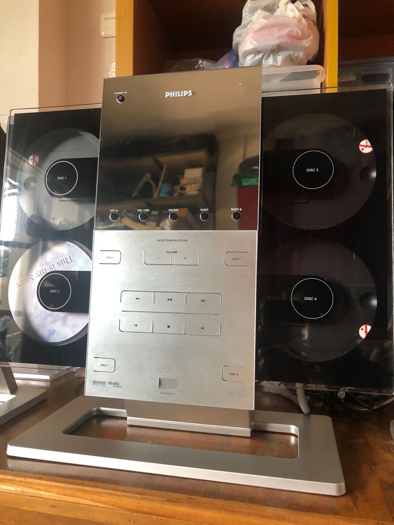 Philips Micro Theater USB/DVD, Elektronik, Audio di Carousell