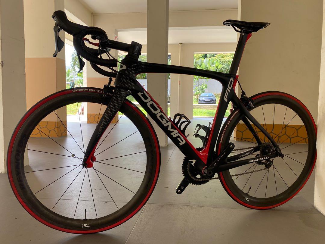 Pinarello Dogma F10 rim, size 53cm, Sports Equipment, Bicycles & Parts ...