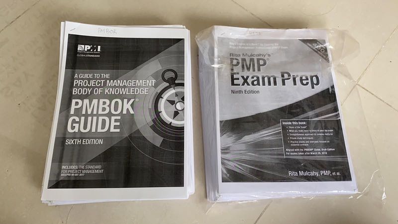 PMBOK Guide & PMP ExamPrep, Hobbies & Toys, Books & Magazines ...