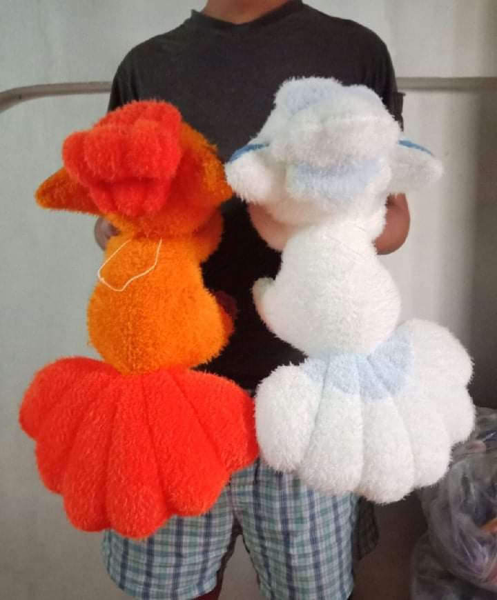 pokemon stuffedtoy original set, Hobbies & Toys, Toys & Games on Carousell