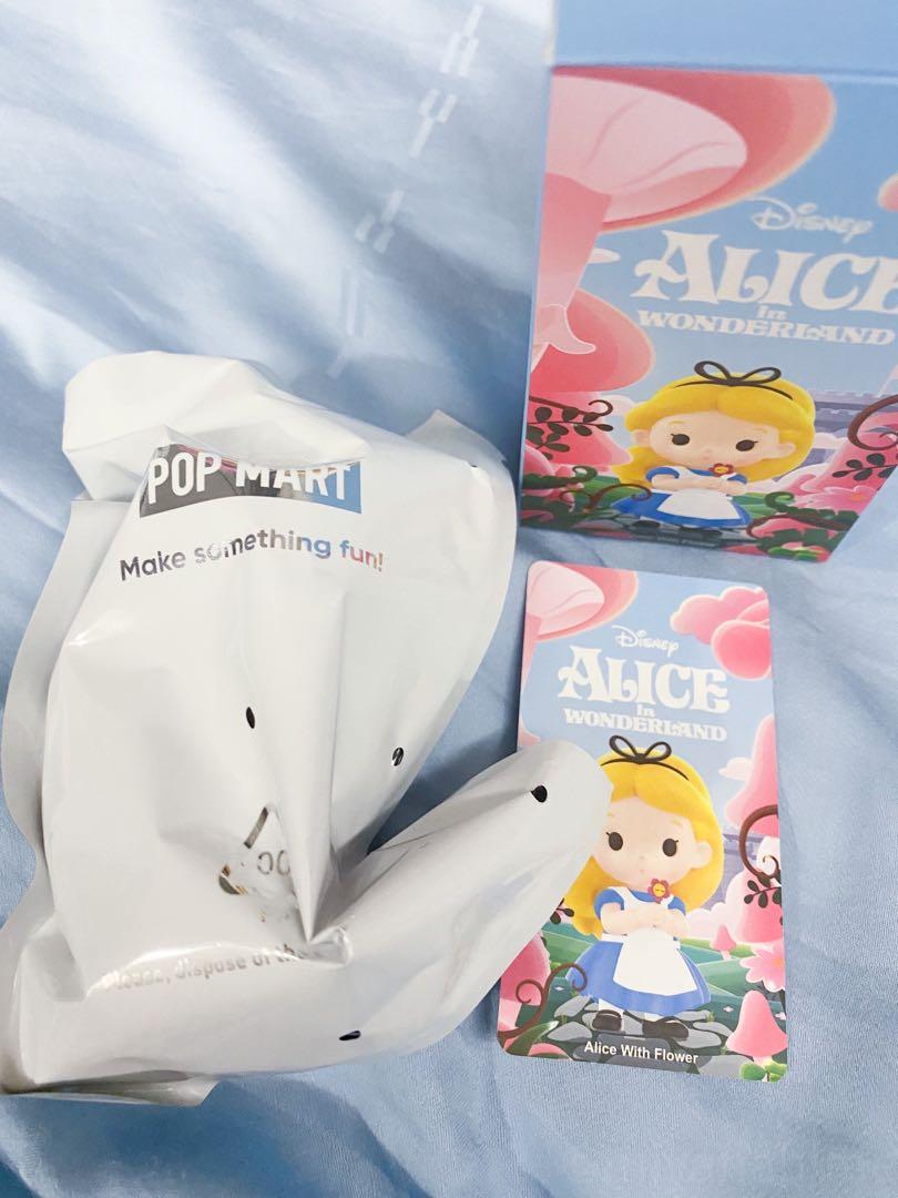 Popmart Alice in Wonderland - Alice With Flower, Hobbies & Toys, Toys ...