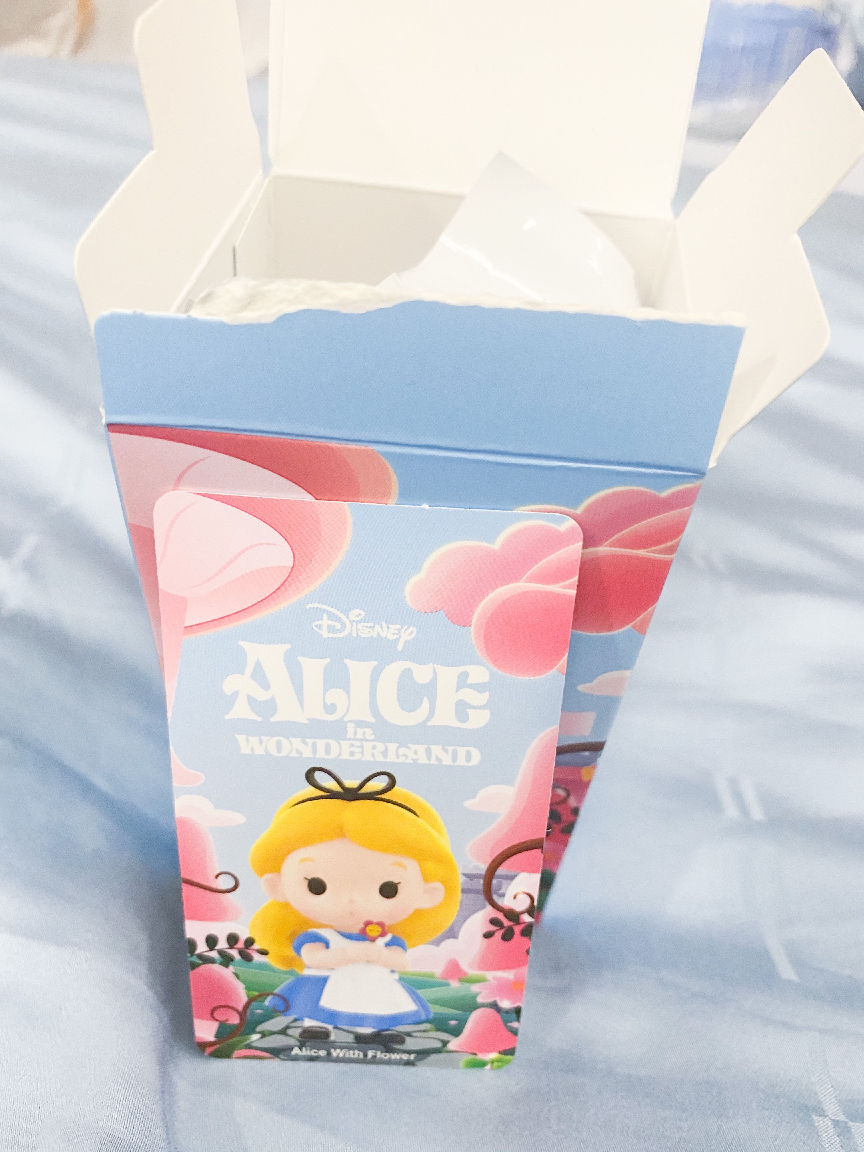 Popmart Alice in Wonderland - Alice With Flower, Hobbies & Toys, Toys ...